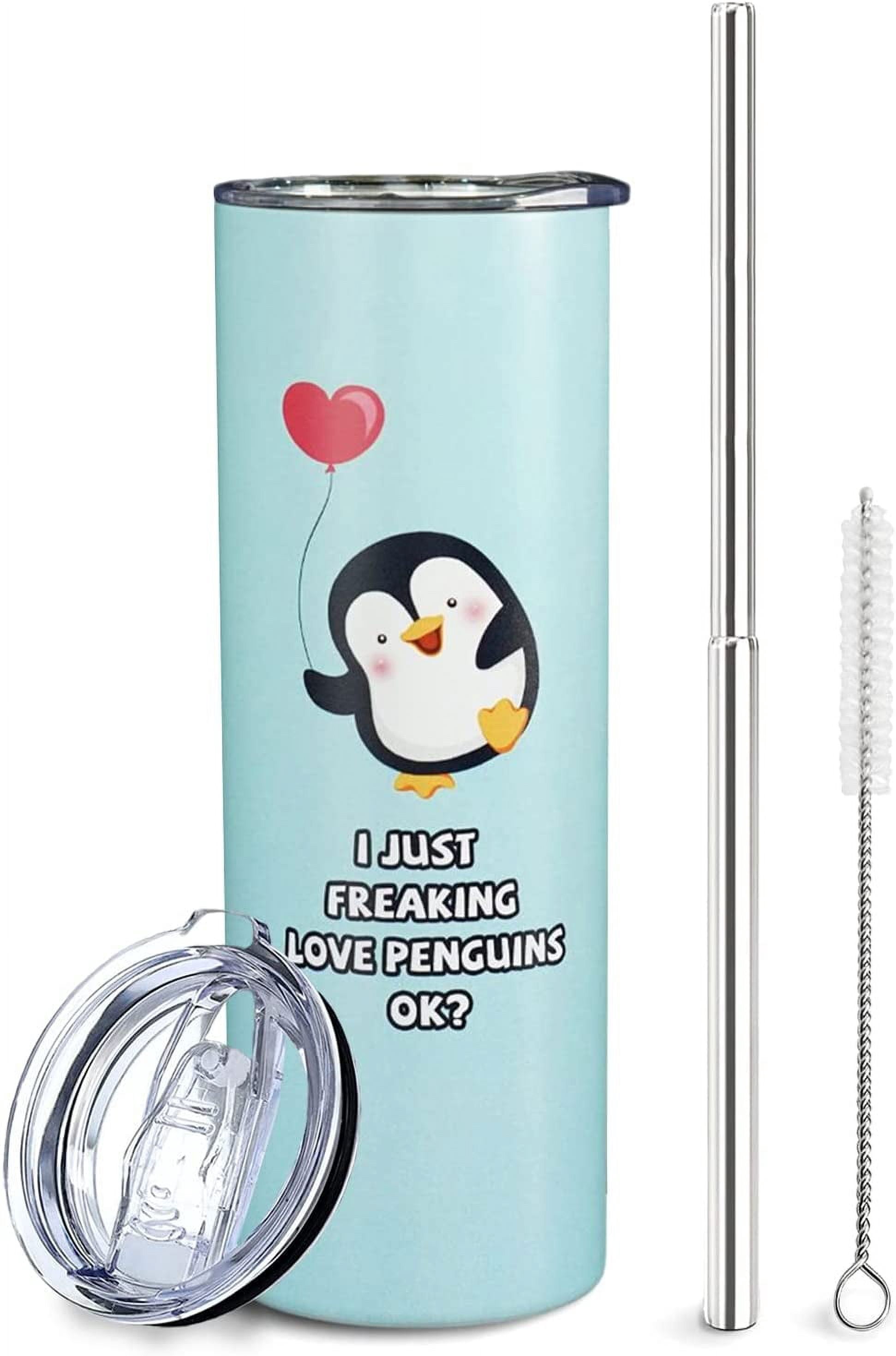 Shark Tumbler with Lid and Straw- Shark Gifts for Shark Lovers Women ...