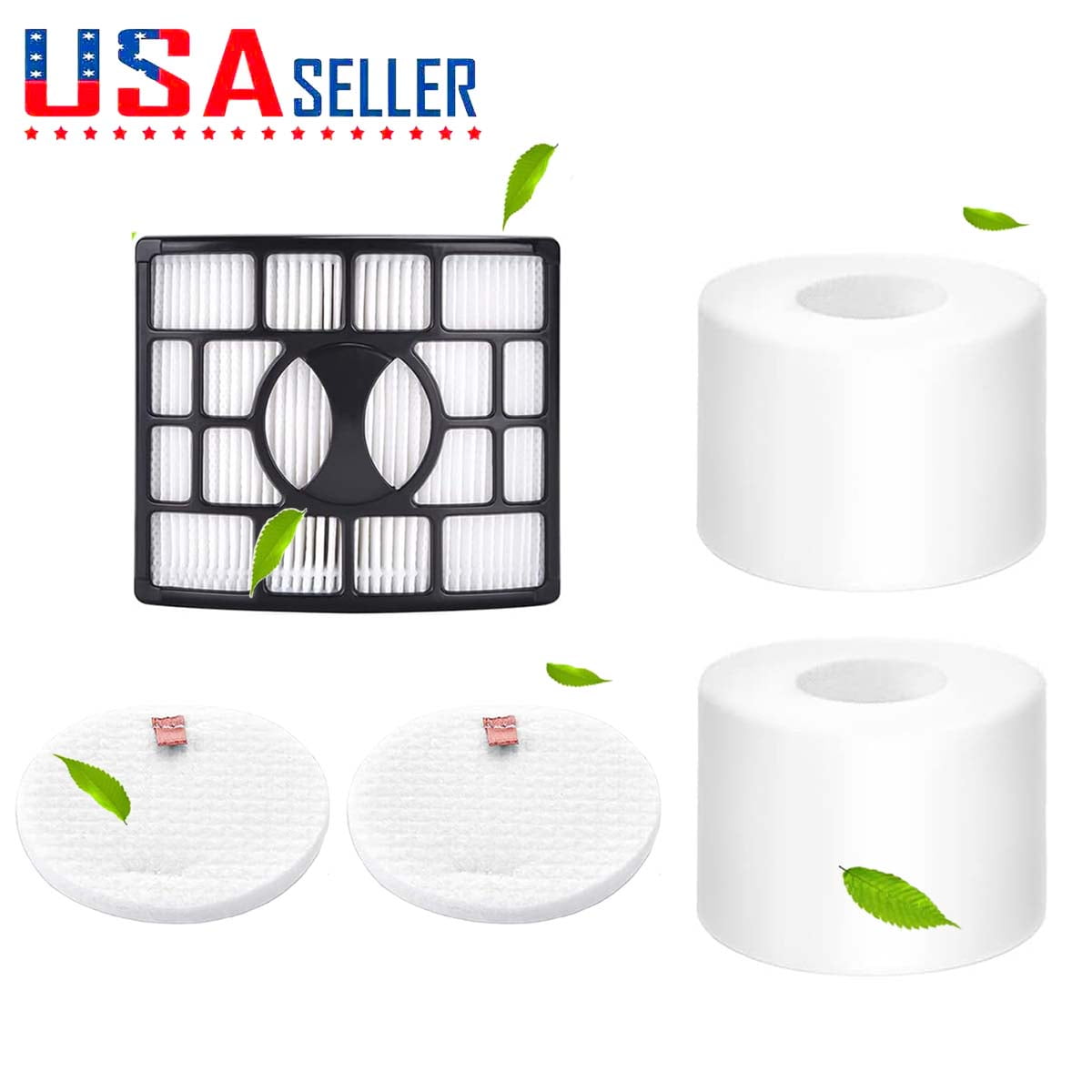 For Shark UV810 Filter with Foam & Felts for Shark Vacuum UV810 NV801 ...