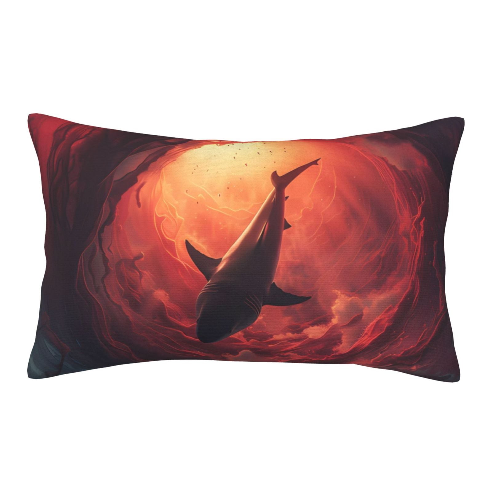 Shark Underwater Vortex Toddler Pillowcases 14" x 20" - Kids ...