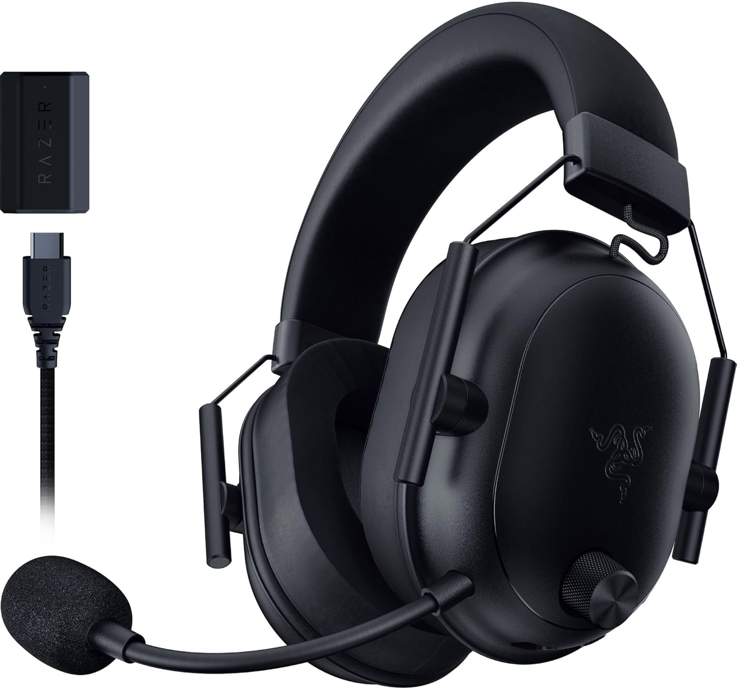 Shark V2 HyperSpeed Wireless Gaming Headset: 2.4GHz, Bluetooth or USB ...