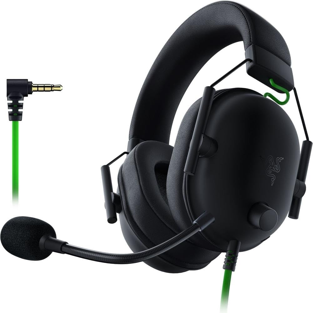 Shark V2 X Gaming Headset: 7.1 Surround Sound - 50mm Drivers Memory ...