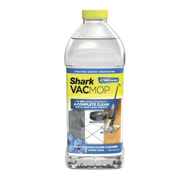 Shark Multi-Surface Floor Cleaner with Spring Clean Scent, 67 fl oz ...