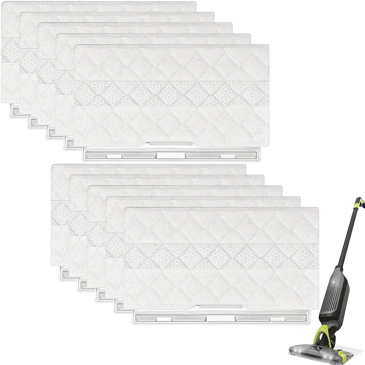 For Shark VACMOP Replacement Pads For Shark Mop Vac Pads. For Shark Vac ...