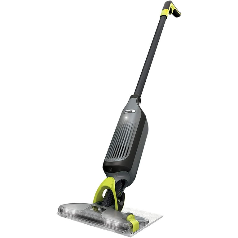 Shark VM252 VACMOP Pro Cordless Vacuum Mop for Hardwood Floors with Disposable Pad Charcoal Gray Walmart