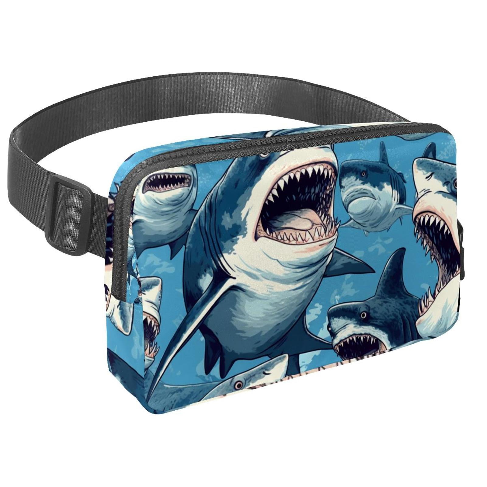 Shark Versatile Waist Bag, Crossbody Bag, Running Belt - Lightweight ...