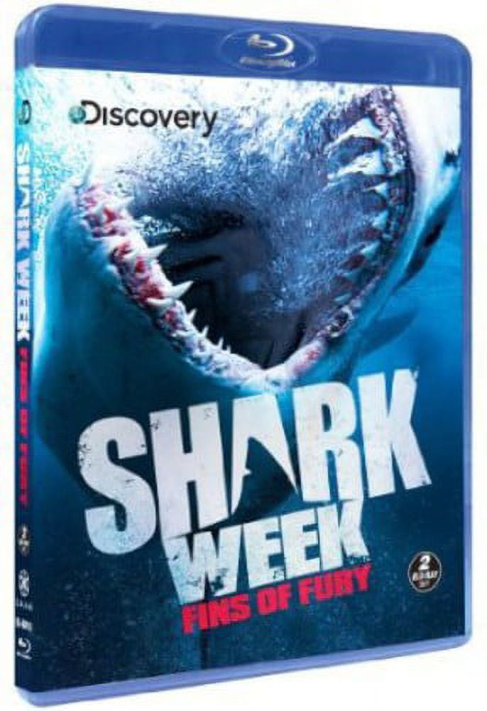 Shark Week 2013: Fins Of Fury (Blu-ray) - Walmart.com