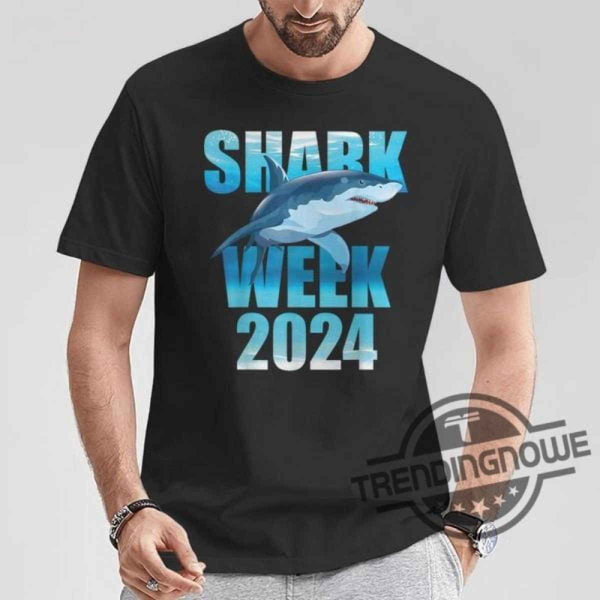 Shark Week 2024 Shirt Shark 2024 Week Passion For Shark Lover Family ... Shark Week 2024 Shirt Shark 2024 Week Passion For Shark Lover Family ...