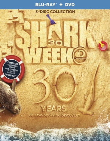 Pre-Owned Shark Week: 30th Anniversary Collection (Blu-ray + DVD ...