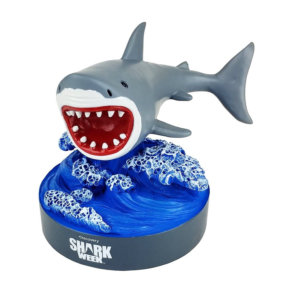 Shark Week Bobblehead - Great White - Walmart.com