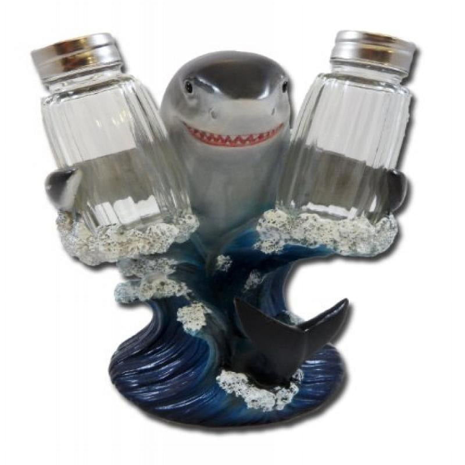 Shark Week - Great White Shark Salt and Pepper Shaker Set - Walmart.com
