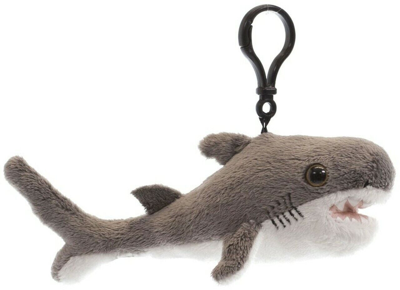 Shark Week Keychain Shark Grey and White 7" - Walmart.com