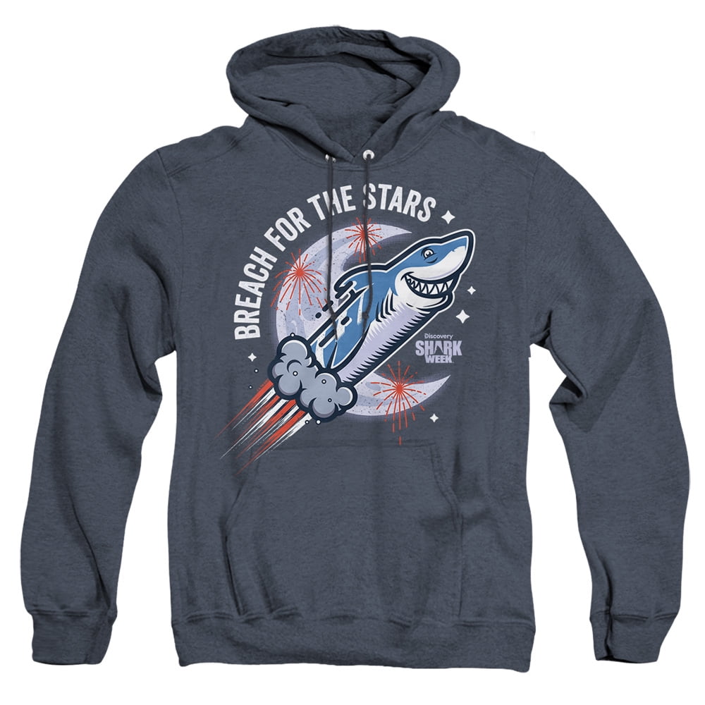 Shark Week Officially Licensed Breach for the Stars Unisex Adult Pull ...