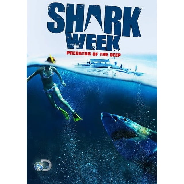 Shark Week Predator of the Deep (DVD), Discovery Channel, Special ...