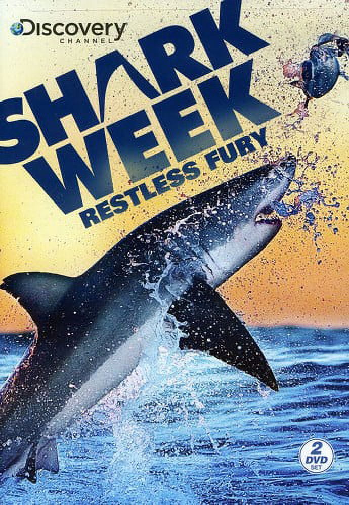 Shark Week Restless Fury (DVD) - Walmart.com