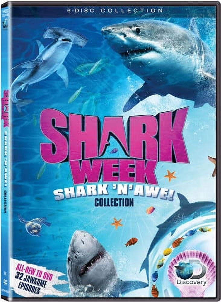 Shark Week Shark N Awe Collection (DVD) - Walmart.com