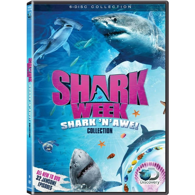 Shark Week Shark N Awe Collection (DVD) - Walmart.com