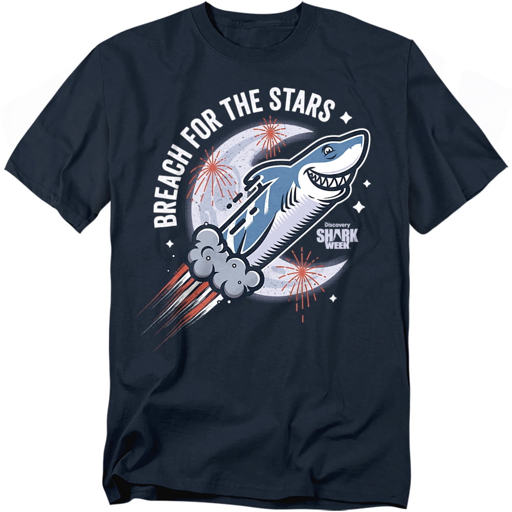 Shark Week: Television Series T-Shirt Officialy Licensed Breach For The ...