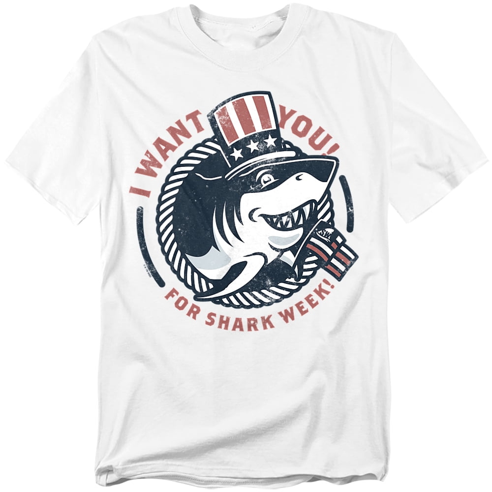 Shark Week: Television Series T-Shirt Officialy Licensed I Want You ...