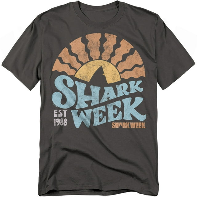 Shark Week: Television Series T-Shirt Officialy Licensed Lino Sunset ...
