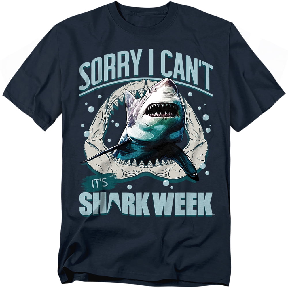Shark Week: Television Series T-Shirt Officialy Licensed Sorry I Can'T ...