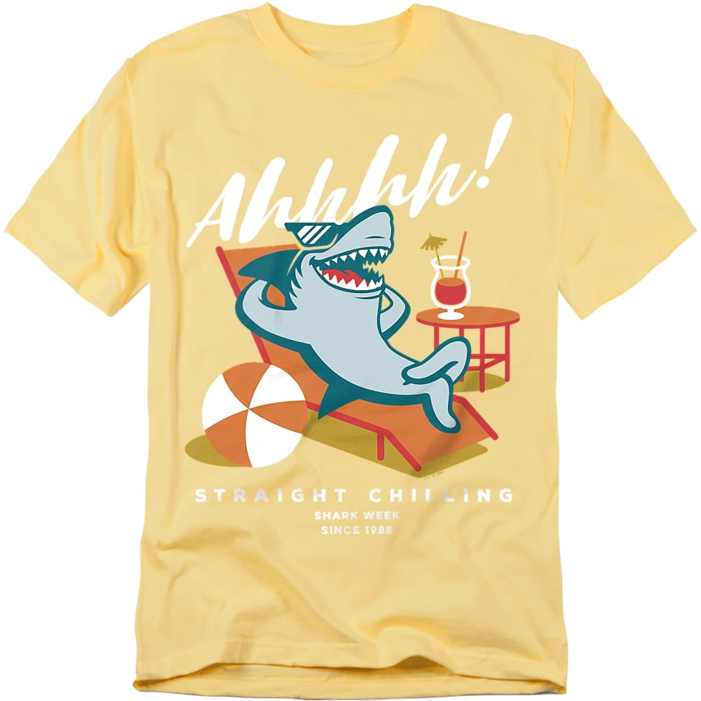Shark Week: Television Series T-Shirt Officialy Licensed Sunbathing ...