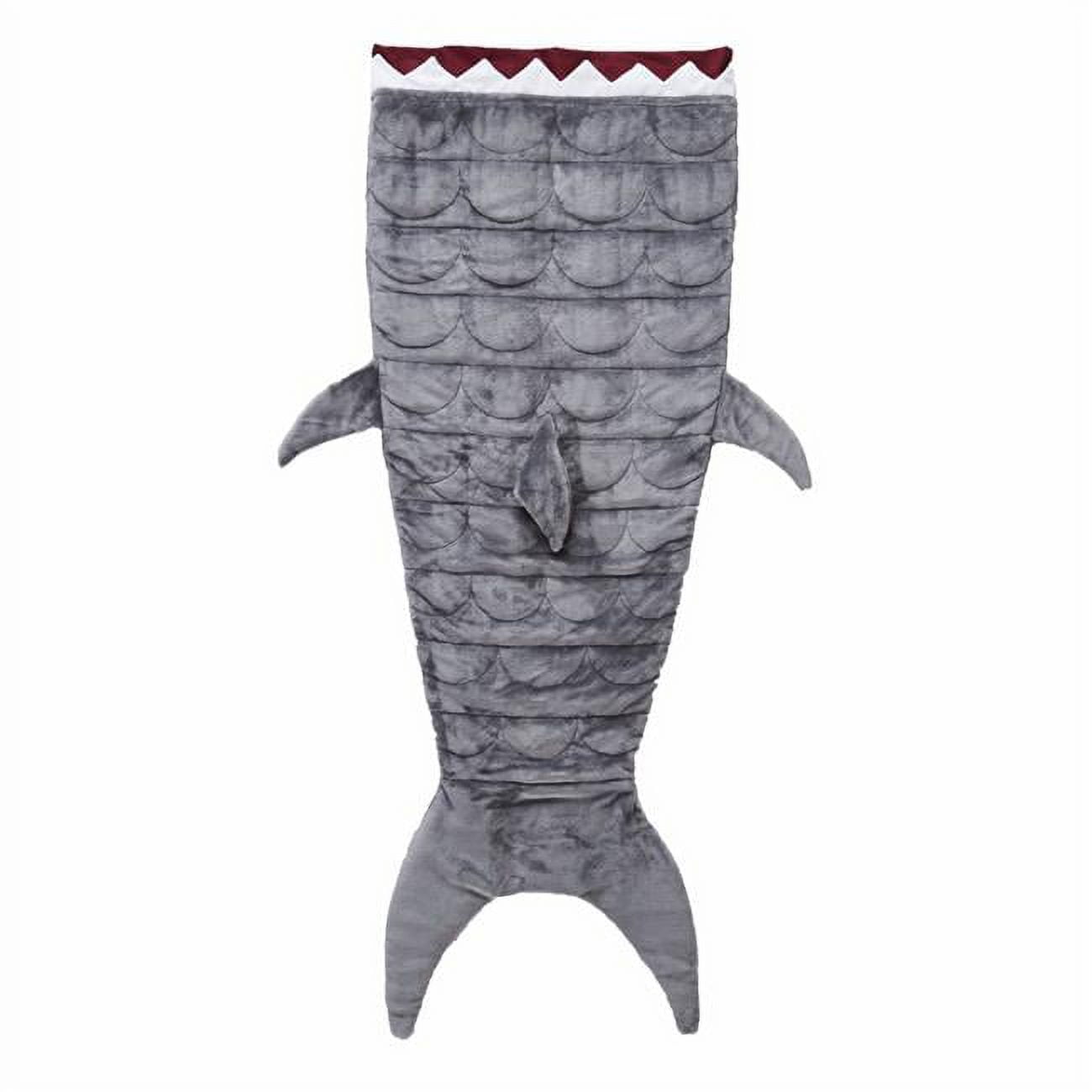 Shark Weighted Throw Blanket, Grey - Walmart.com