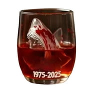Jaws 50th Anniversary Whiskey Bottle, Whiskey Bottle, Unique ...