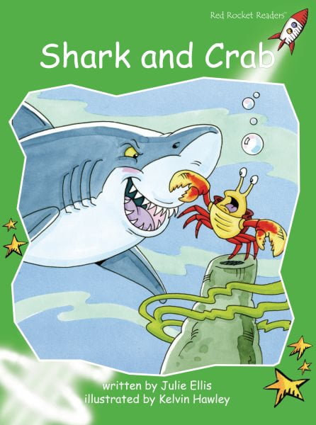 Pre-Owned Shark and Crab : Big Book Edition - Walmart.com