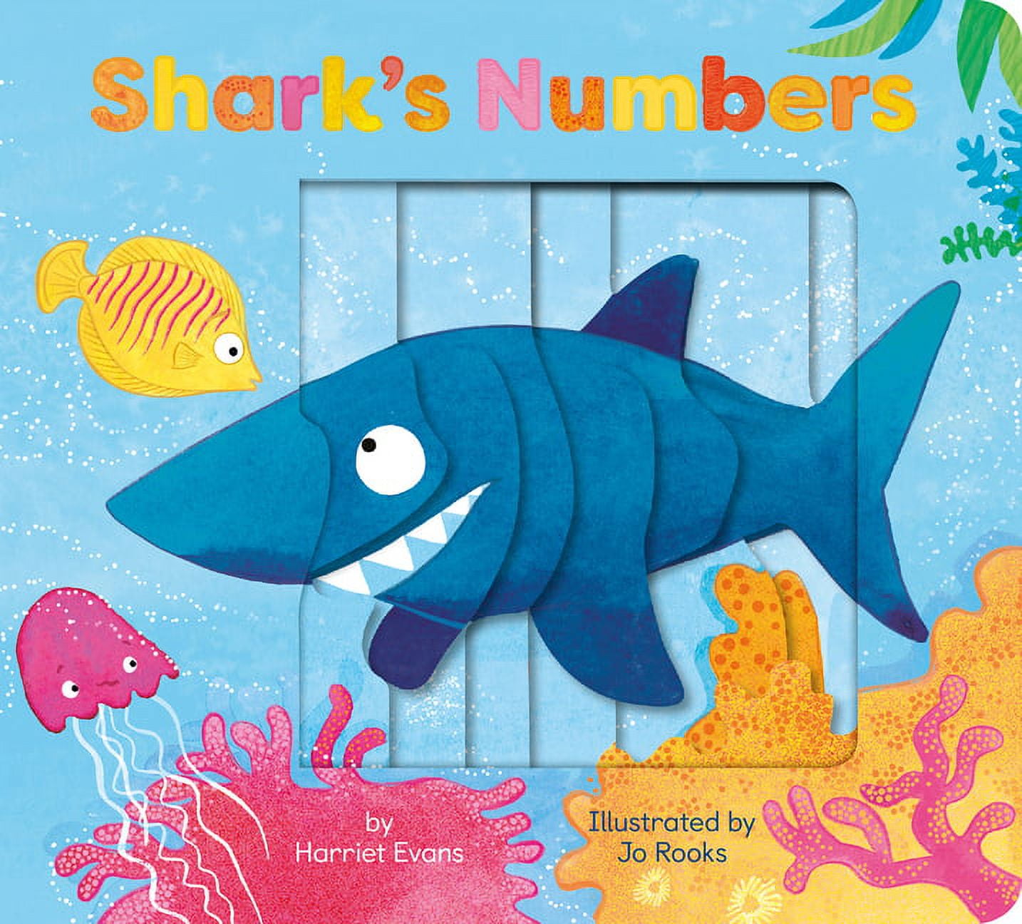 Shark's Numbers (Board book) - Walmart.com
