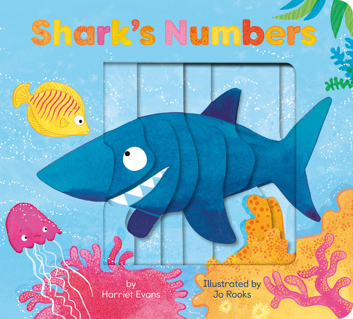 Shark's Numbers (Board book) - Walmart.com