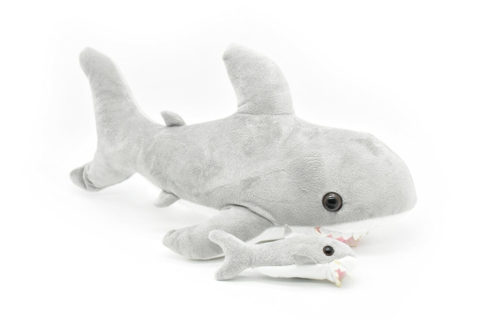 Shark with Baby, Stuffed, Soft, Toy, Educational, Kids, Gift, Plush ...