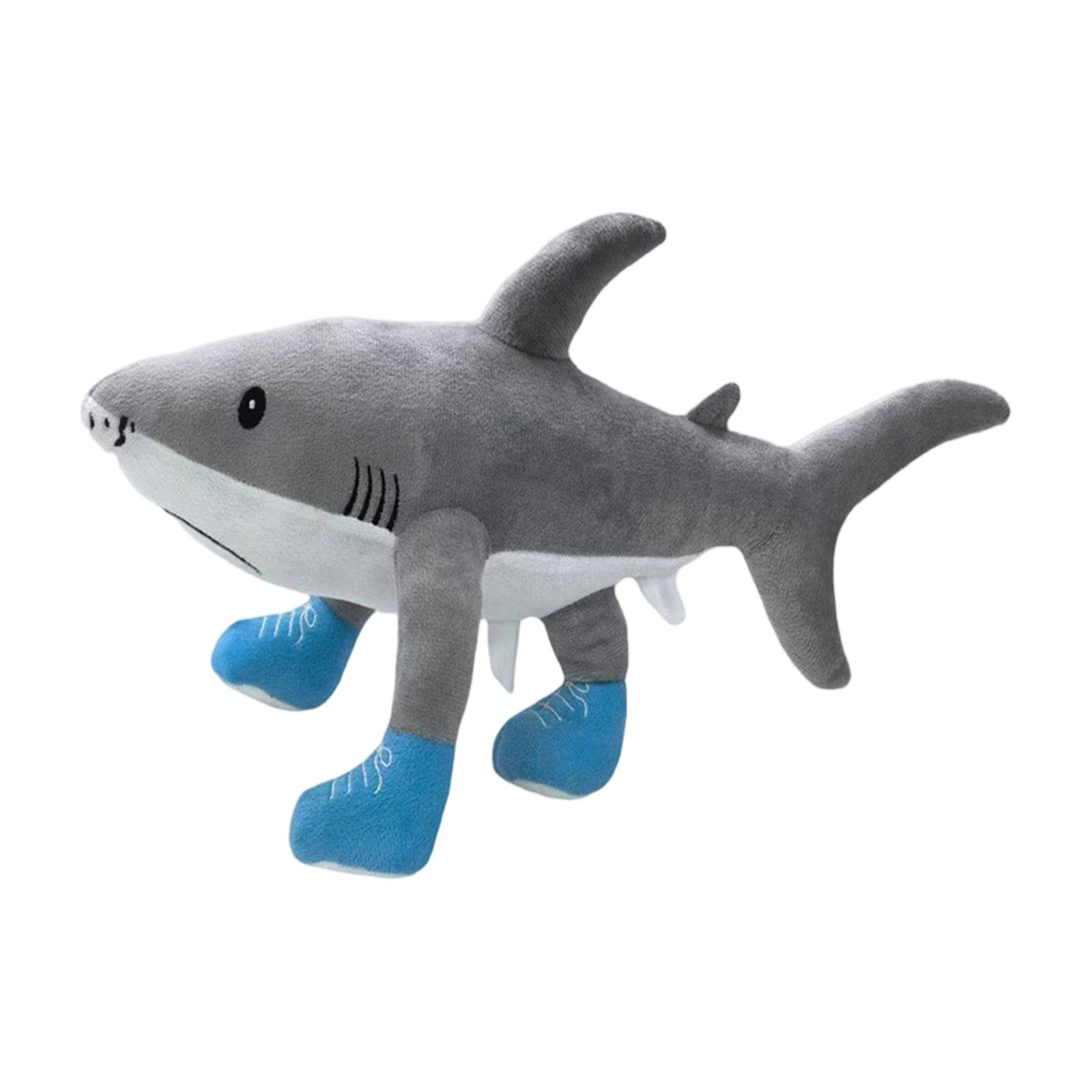 Shark with Shoes AI Italian Animals Toy, Italian Brainrot Shark ...