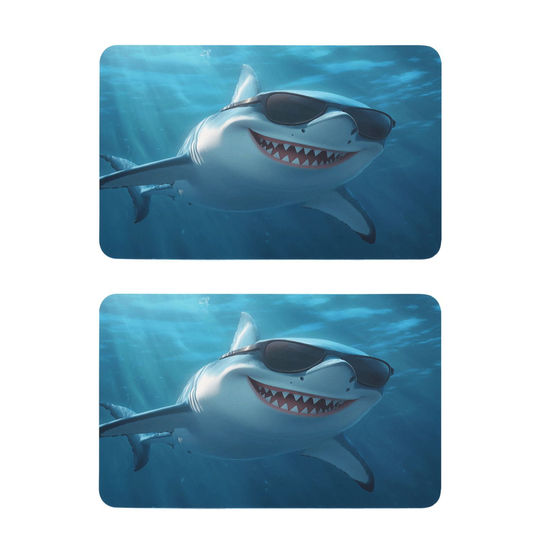 Shark with Sunglasses Strong Fridge Magnets Refrigerator Magnets ...