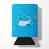 Shark with Waves Can or Bottle Hugger - Walmart.com