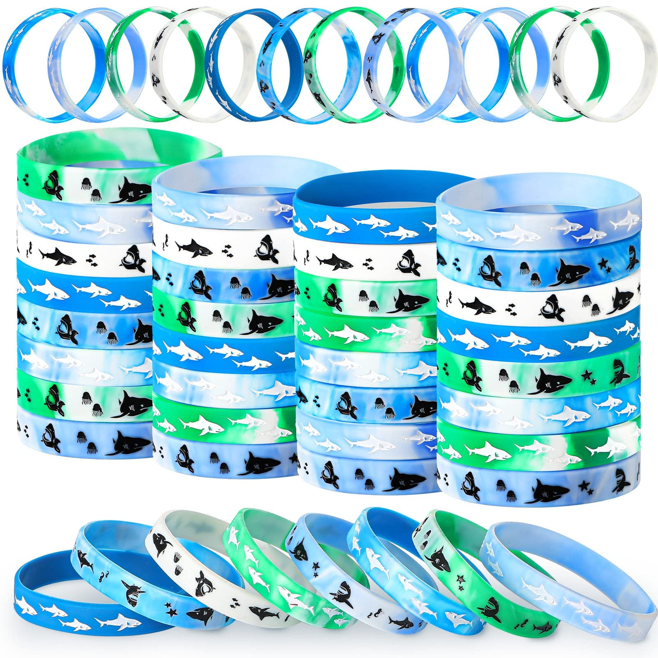 SharkBands - Shark Themed Party Bracelets for Deep Ocean Events, Under ...