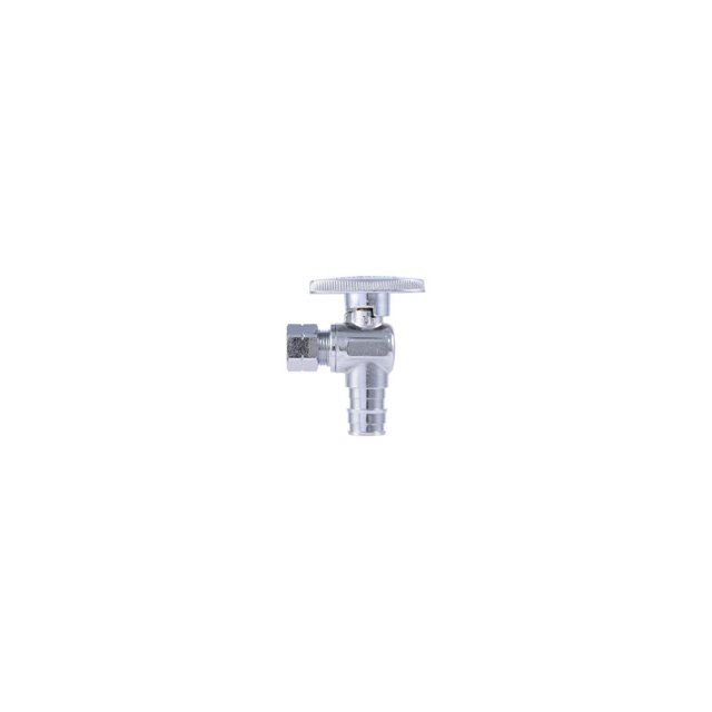 Sharkbite UAB23058LFA PEXA Compression Angle Stop Valve, 1/2 PEXA ...