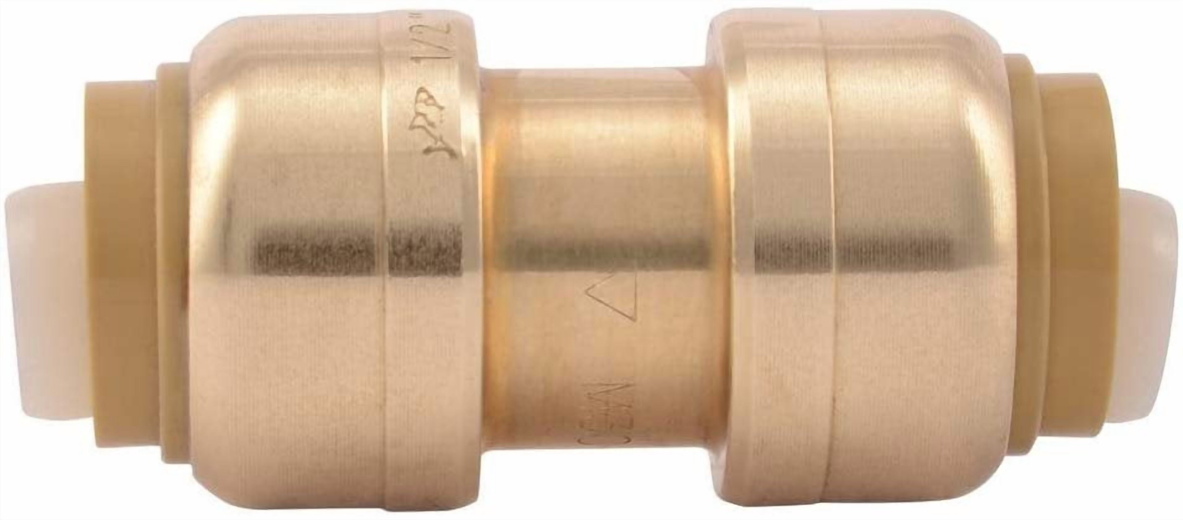 SharkBite, Straight Coupling, 1/2-Inch, Push-to-Connect - Walmart.com