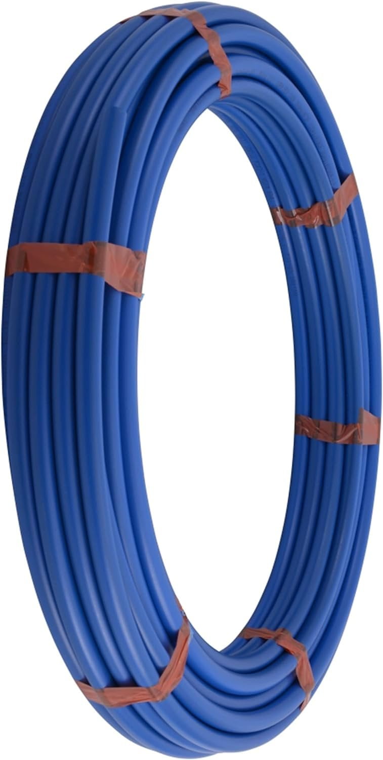 SharkBite 1/2 Inch x 100 Feet Blue PEX-A, PEX Pipe Flexible Water ...