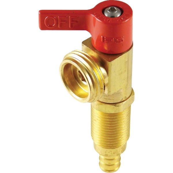 SharkBite 1/2 PEX Barb Brass Washing Machine Valve - Walmart.com