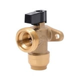 SharkBite 1/2 PTC MIP Brass Washing Machine Valve - Walmart.com