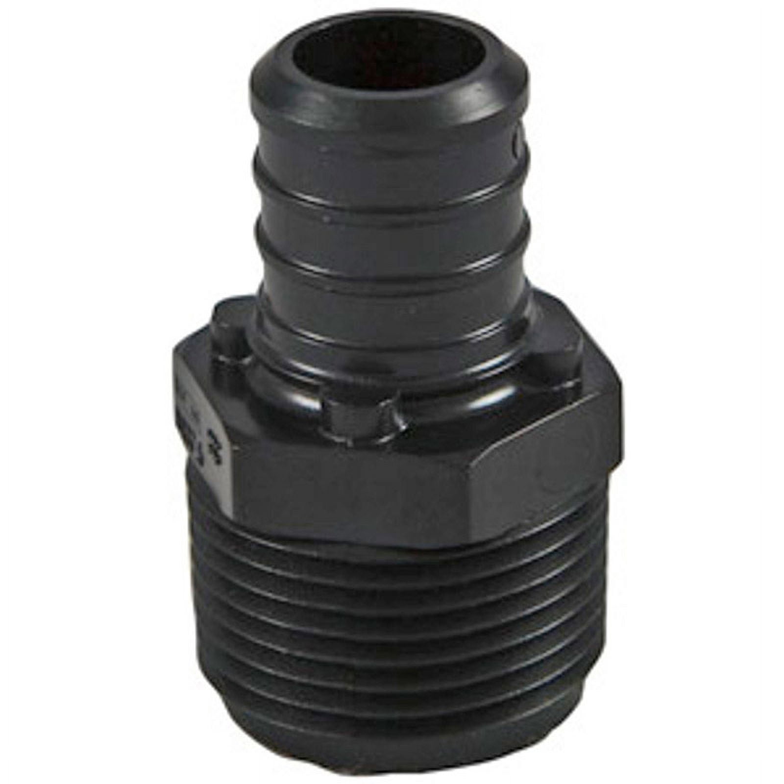 Sharkbite 1 2 In Barb X 1 2 In D Mnpt Poly Alloy Male Adapter