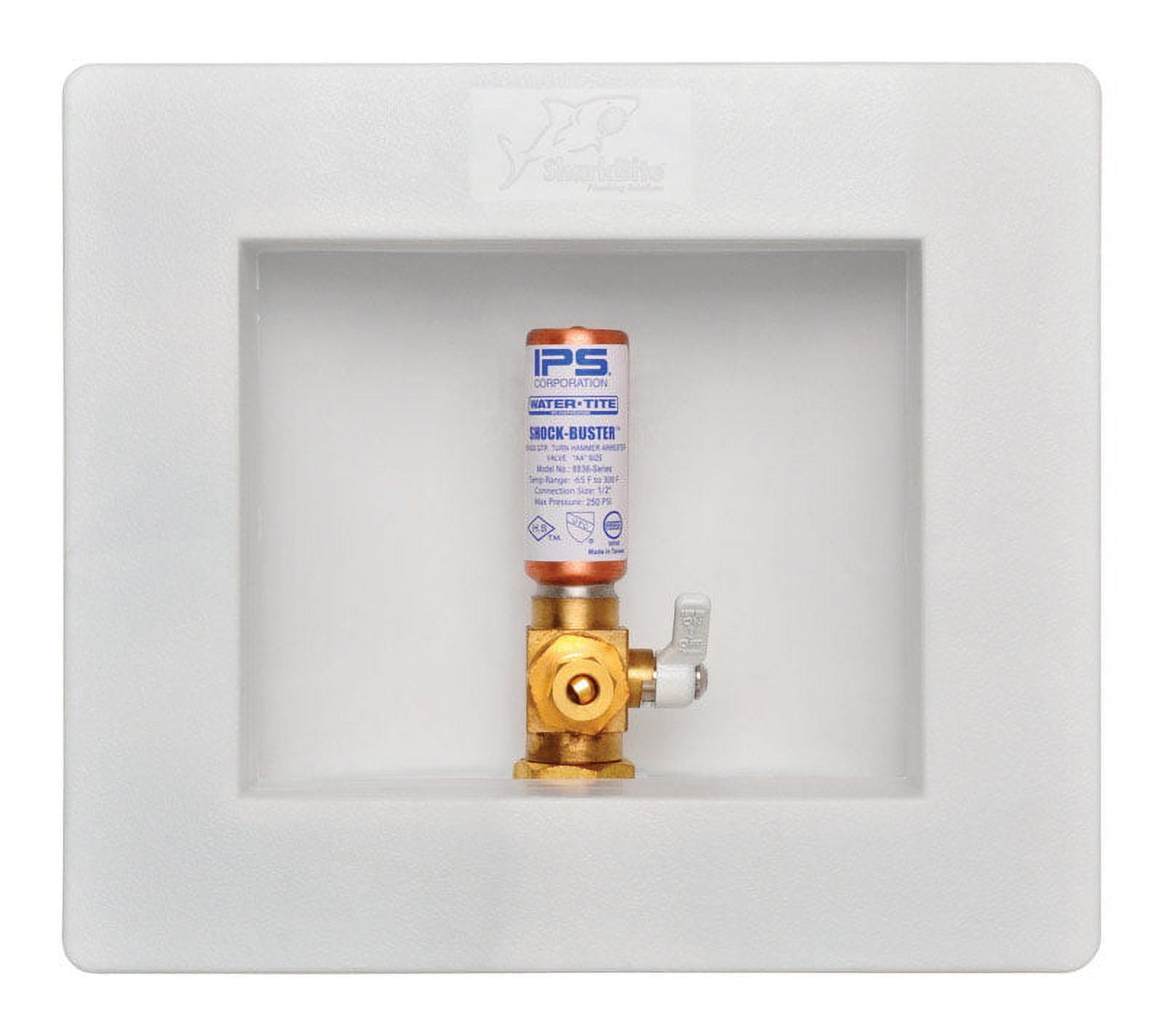 SharkBite 1/2 in. D Ice Maker Outlet Box - Walmart.com