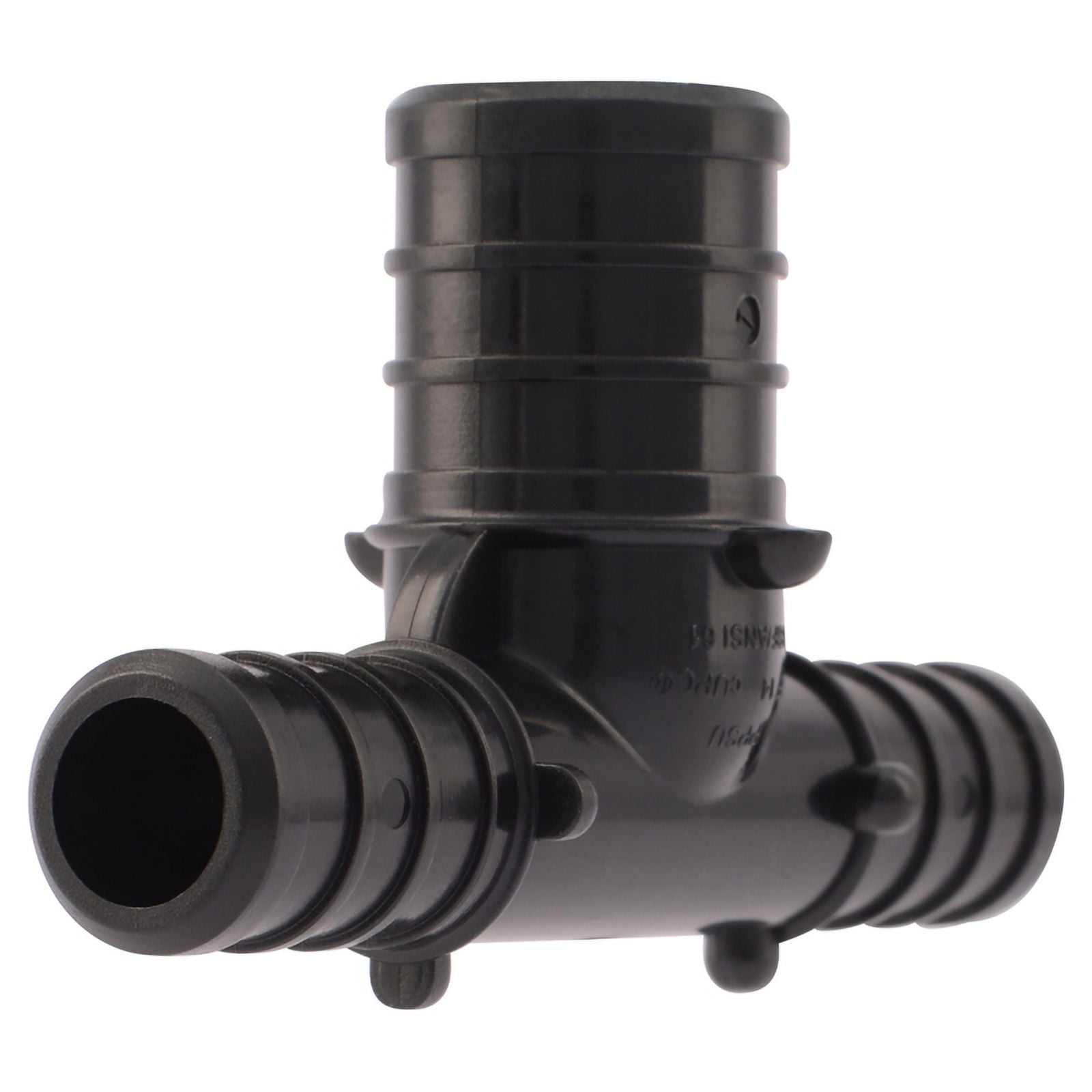 SharkBite 1/2 in. PEX X 1/2 in. D PEX Poly Reducing Tee - Walmart.com