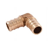 SharkBite 1/2 in. PEX x 1/2 in. Dia. PEX Brass Elbow - Walmart.com