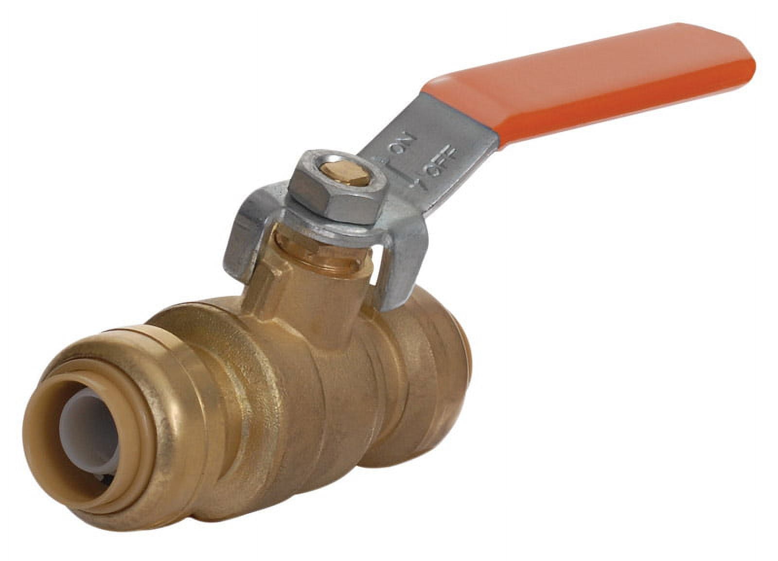 SharkBite 1 Brass Push-to-Connect Ball Valve - Walmart.com