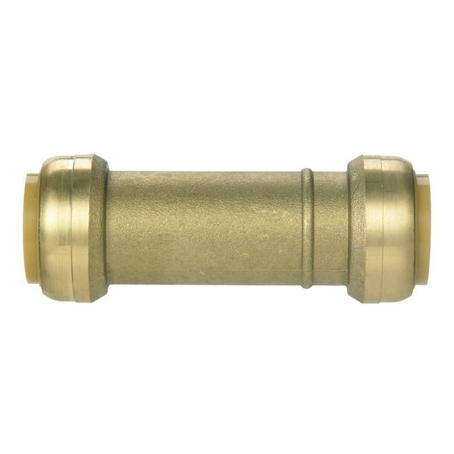 SharkBite 1 in. Push x 1 in. Dia. Push Brass Slip Coupling - Walmart.com
