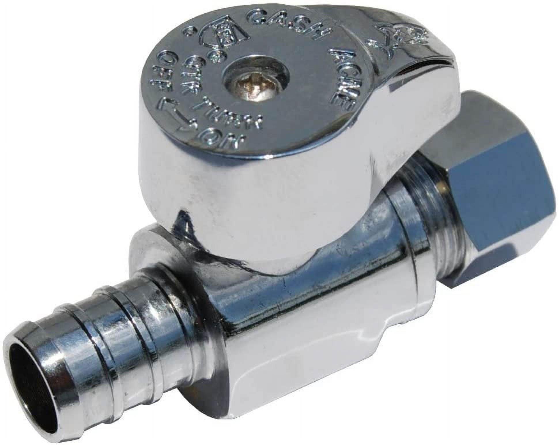 SharkBite 23057LF 1/2-Inch by 3/8-Inch OD Compression PEX/Barb Straight ...