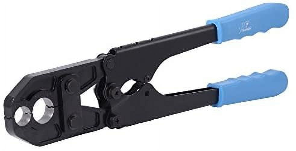 SharkBite 23251Z PEX Crimp Tool 1/2 Inch-3/4 Inch, Push-to-Connect ...