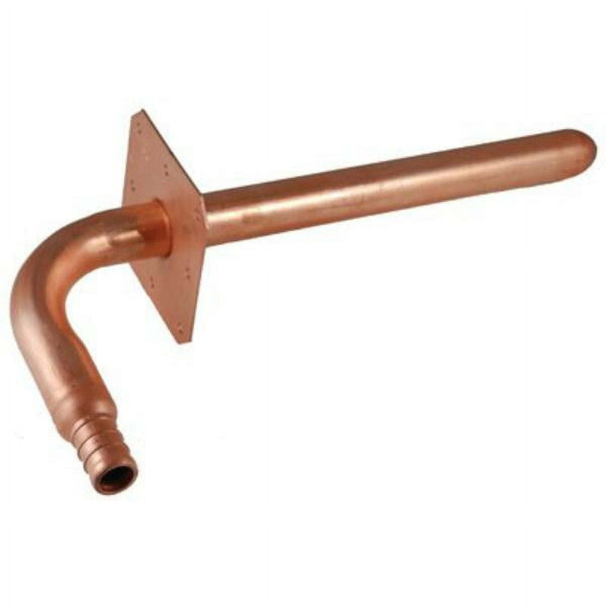 SharkBite 25094A Barb Stubout Elbow with Bracket, Each - Walmart.com