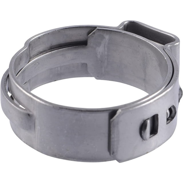 SharkBite 3/4 Inch Clamp Rings, Pack of 10, PEX, PE-RT, UC955A ...